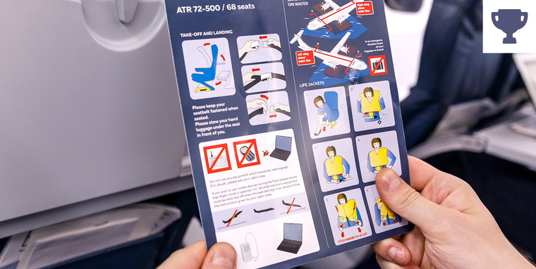 Creating Interactive Passenger Safety Cards #309 - E-Learning Heroes