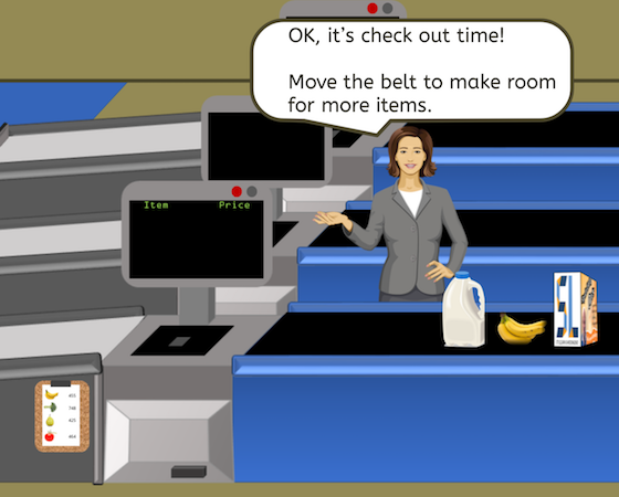 Storyline 360 Grocery Store Checkout E Learning Examples E 