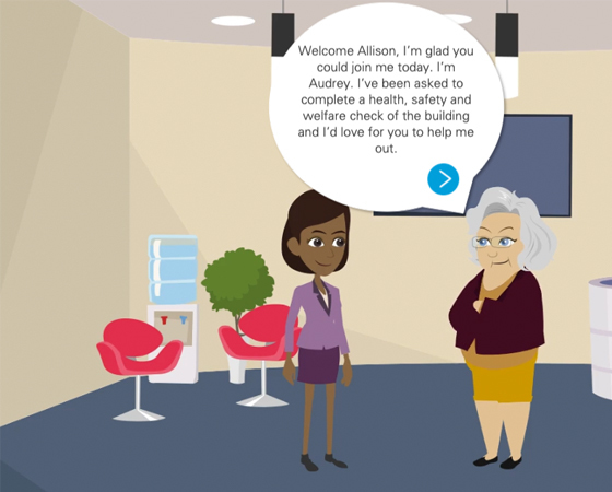 Storyline 360: Scenario-Based Health & Safety Course - E-Learning ...