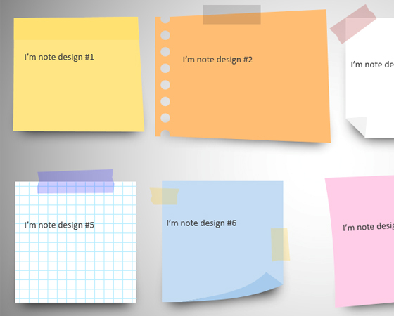 PowerPoint Post It Note Template Downloads E Learning Heroes