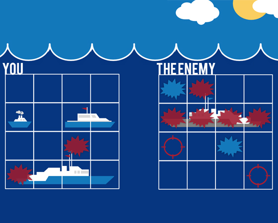 Battleship Powerpoint Template