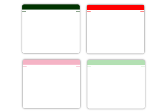 24 Multicolor Square Notes - Downloads - E-Learning Heroes