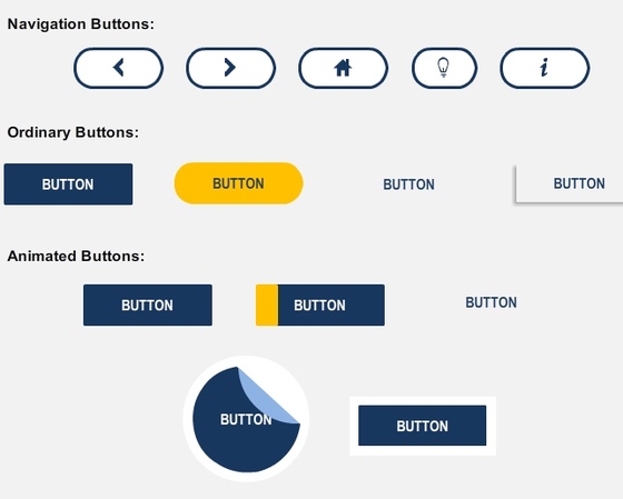 Storyline: Clean Button Set - Downloads - E-Learning Heroes