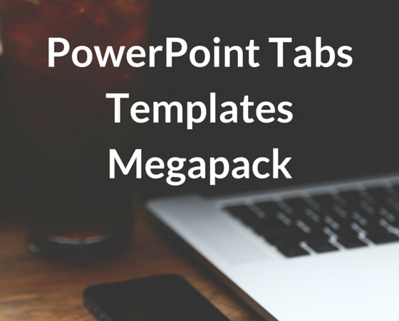 PowerPoint Tabs Template