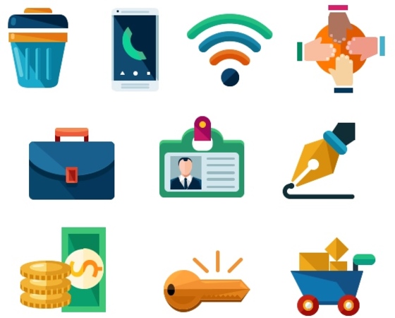Free powerpoint vector icons - idahodiki