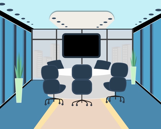 PowerPoint: Flat-Style Office Backgrounds - Downloads - E-Learning Heroes