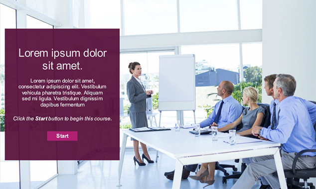 25+ Brilliant E-Learning Course Starter Templates #123