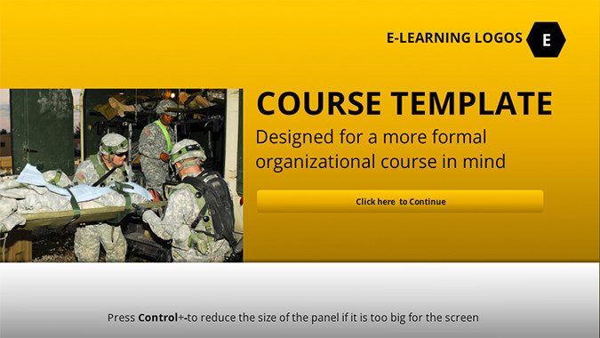 25+ Brilliant E-Learning Course Starter Templates #123