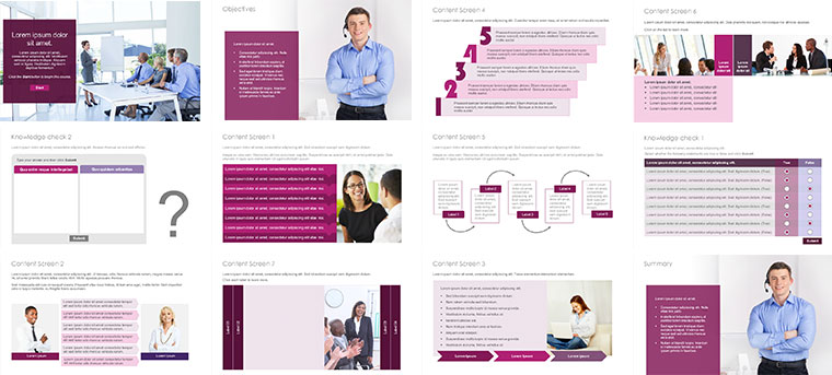 40+ Brilliant Course Starter Templates for E-Learning