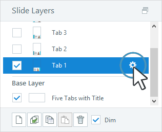 Layers Showing when previous button is selected! - Articulate Storyline ...