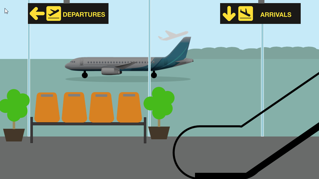 Airport Powerpoint Template